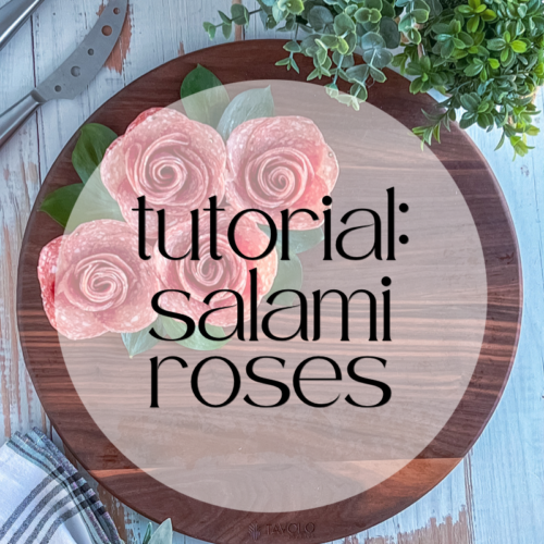 Salami Rose Tutorial: Elevate Your Cheese & Charcuterie Boards ...